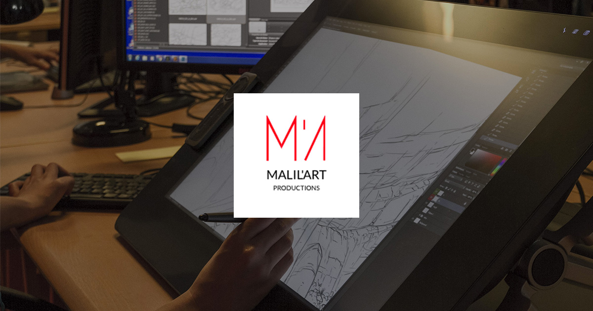 Malil'Art – a 2D and 3D Animation Studio in Angoulême